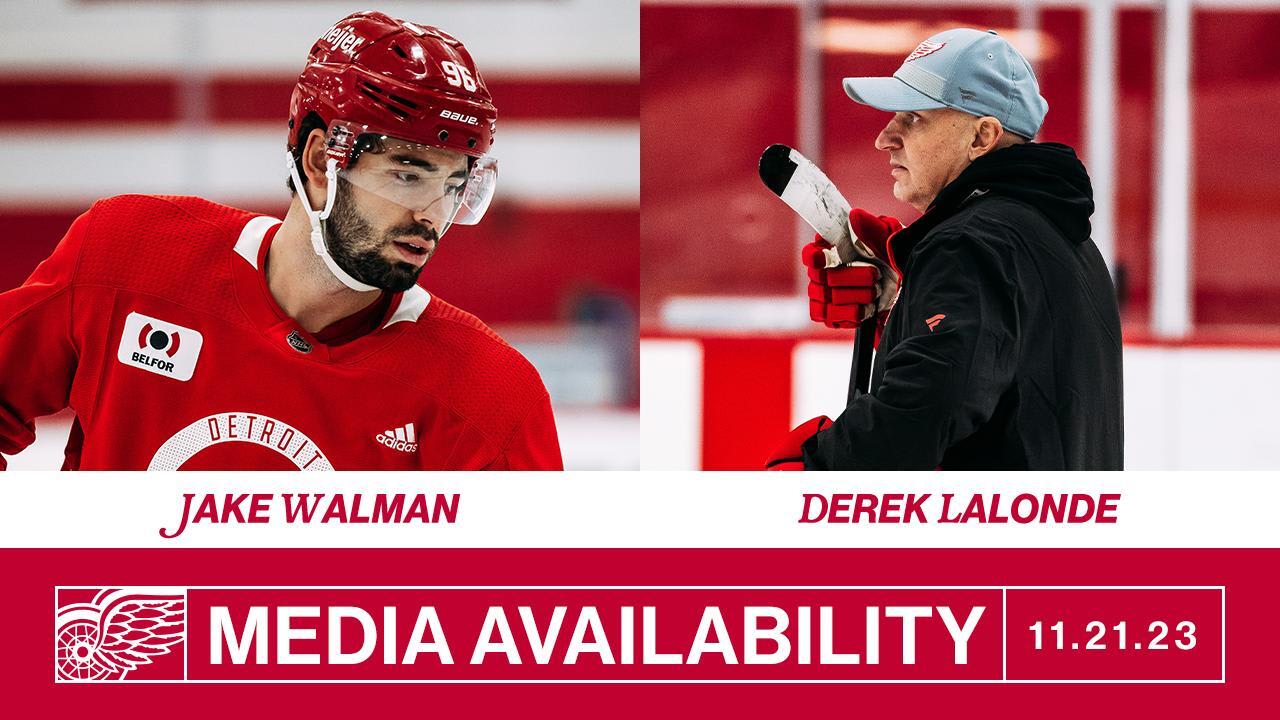 Walman | Lalonde | Media | Detroit Red Wings