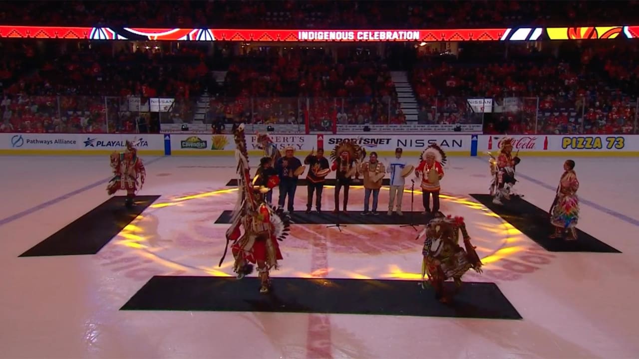 Indigenous Night Intermission | Calgary Flames