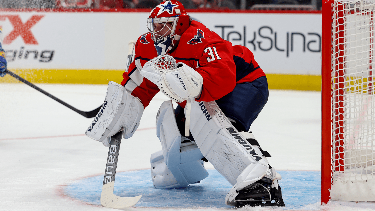 Capitals Loan Hunter Shepard to Hershey | Washington Capitals