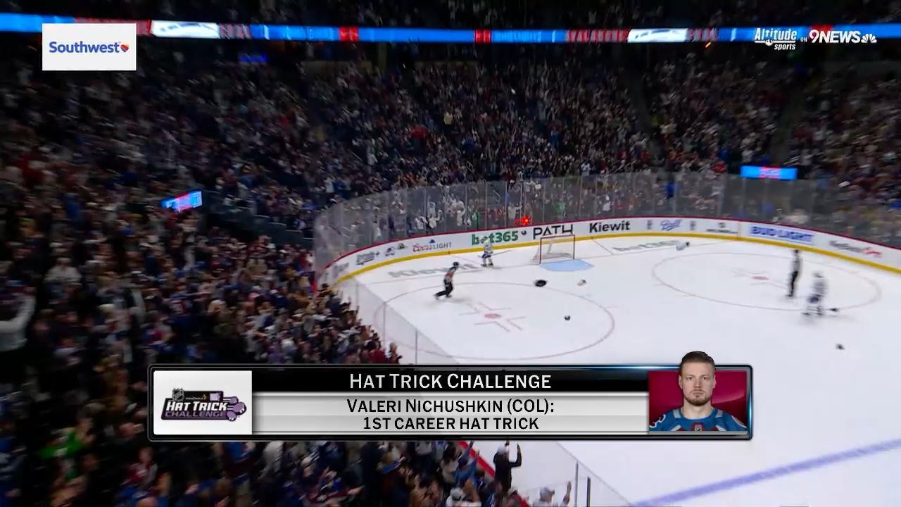 NHL Hat Trick Challenge: Valeri Nichushkin | NHL.com