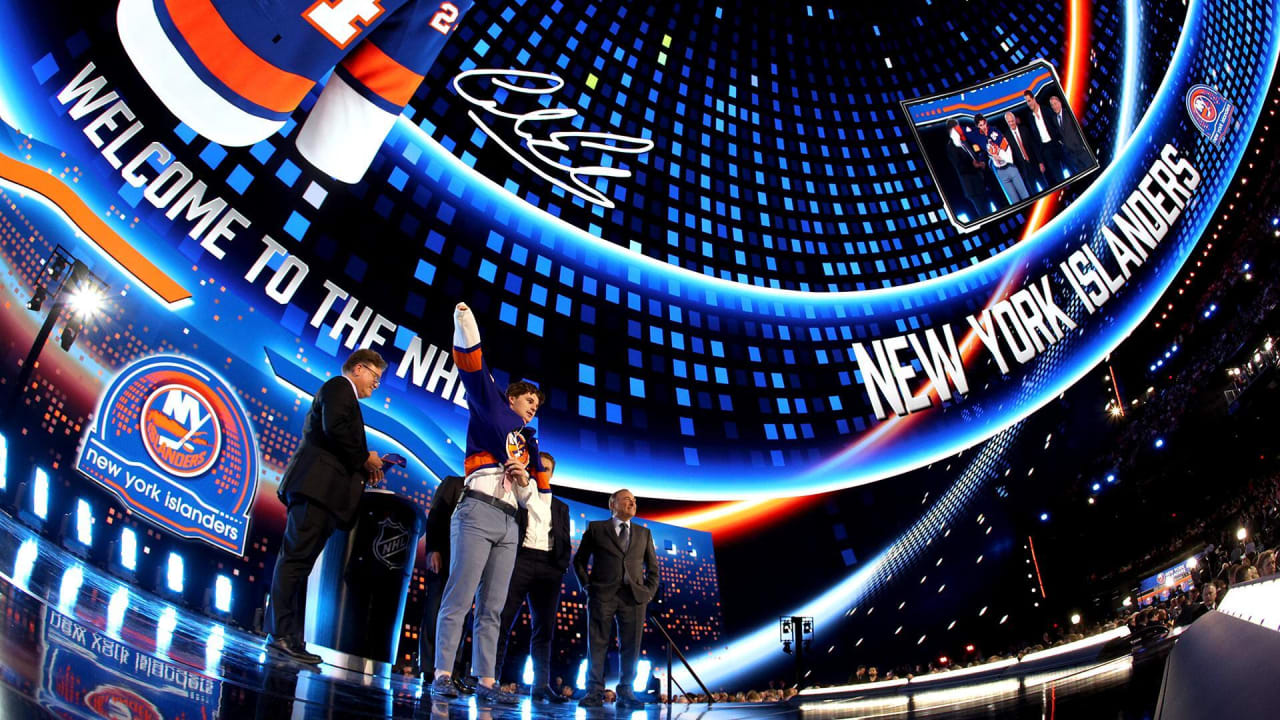 Islanders at 2024 NHL Draft | New York Islanders