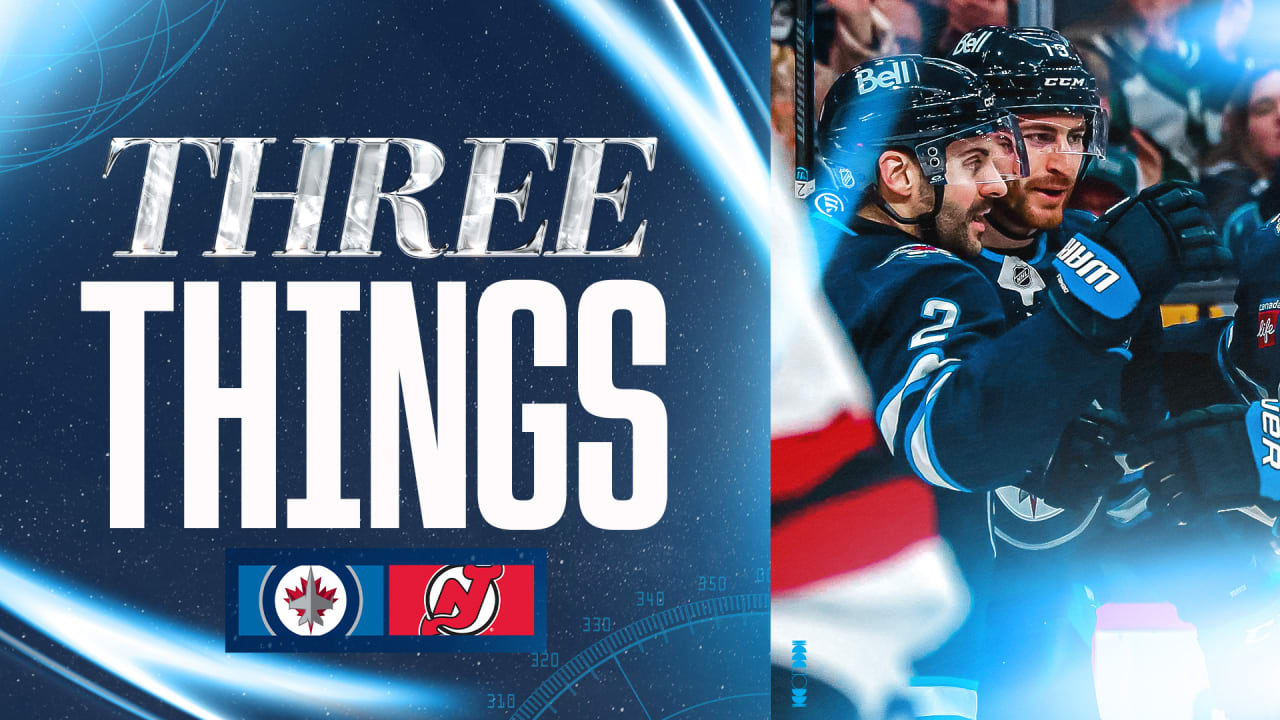 THREE THINGS: Jets defend well in one-goal win | Winnipeg Jets