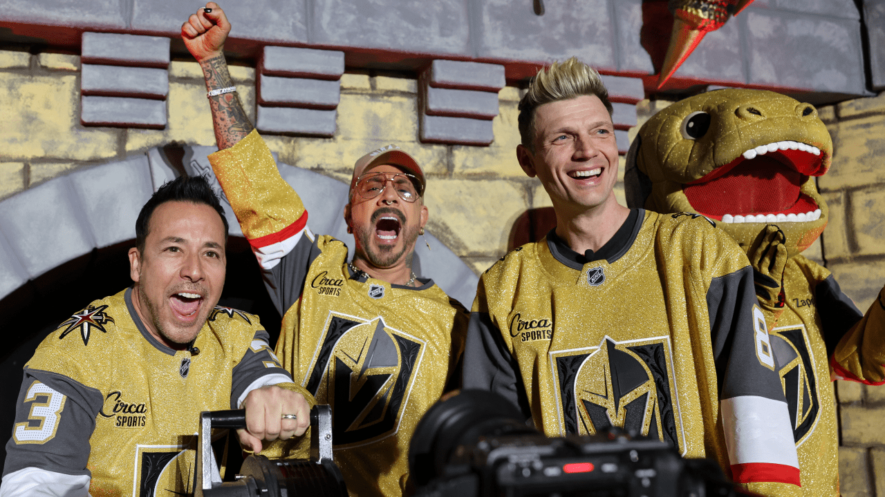 The Backstreet Boys Traded in Their Millennium Blue for Vegas Gold ...