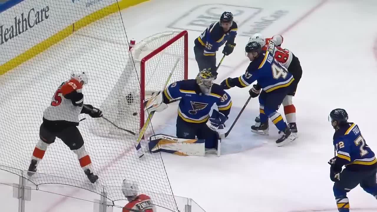 Poehling tips puck out of mid-air and in | NHL.com