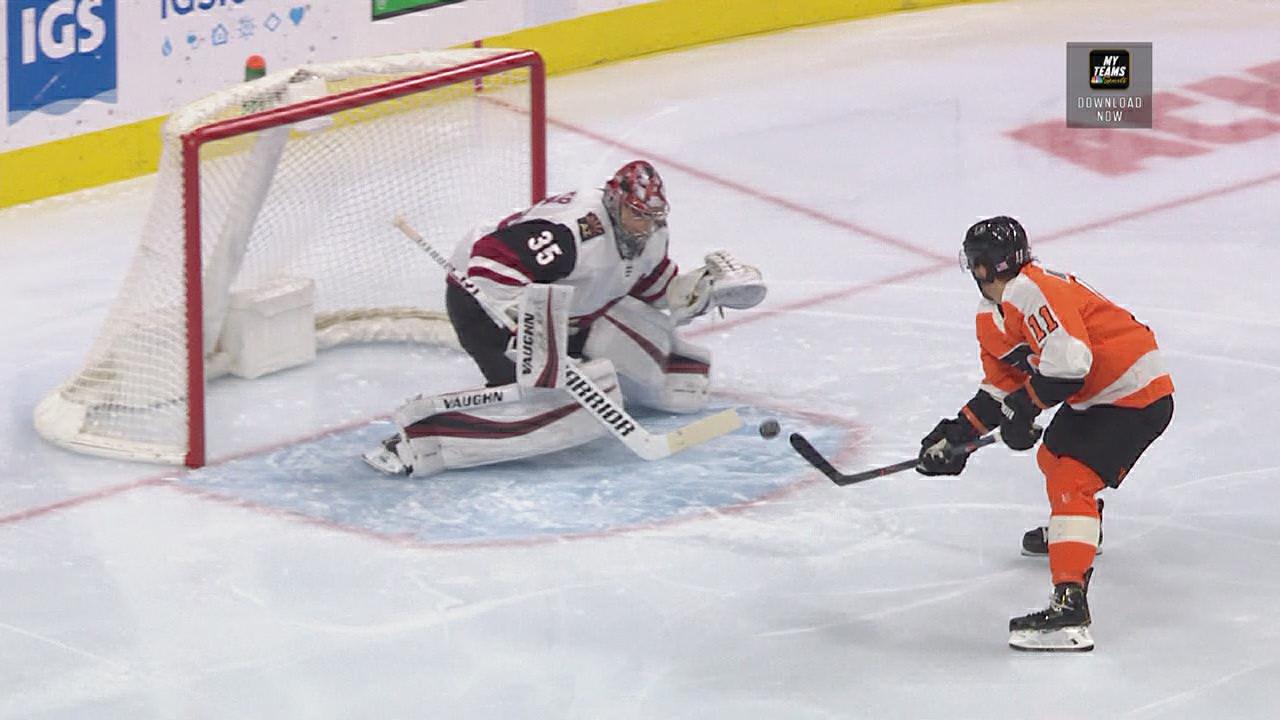 Konecny opens the scoring | Philadelphia Flyers