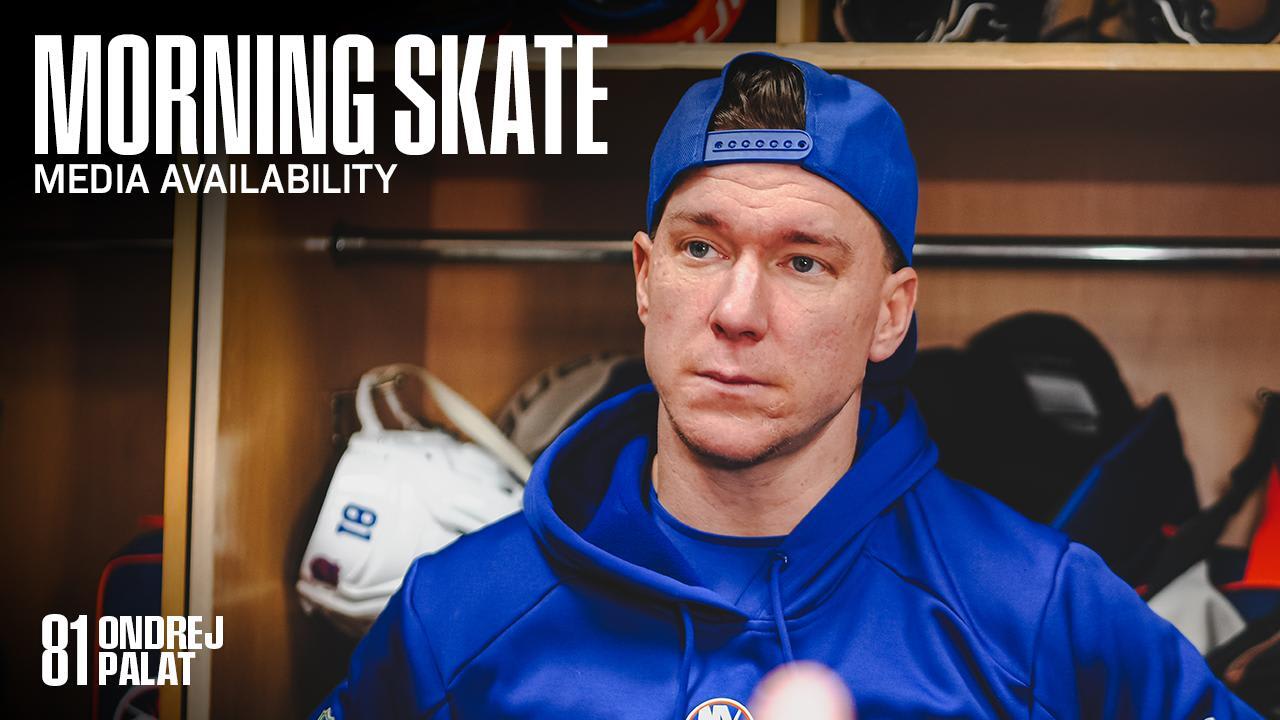 NYI at NJD 2/5: Ondrej Palat | New York Islanders
