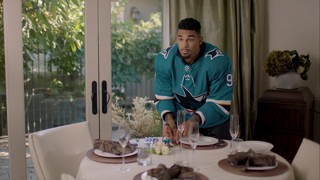 Kane Boxing Bobblehead Commercial | San Jose Sharks