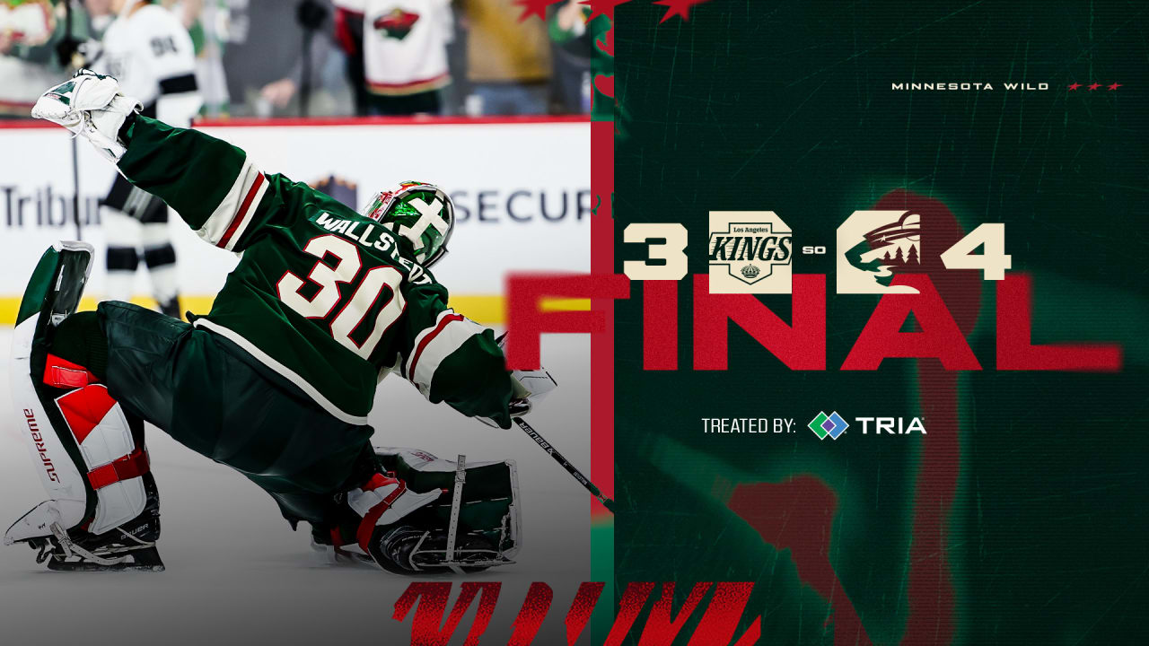 Game Recap: Wild 4, Kings 3 (S/O) | Minnesota Wild