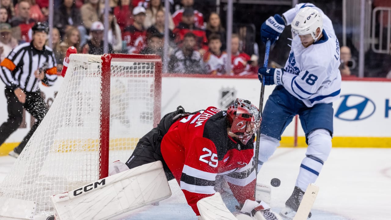 Devils vs. Maple Leafs | New Jersey Devils