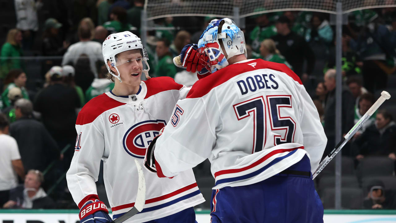 Une autre victoire pour Dobes et les Canadiens | LNH.com