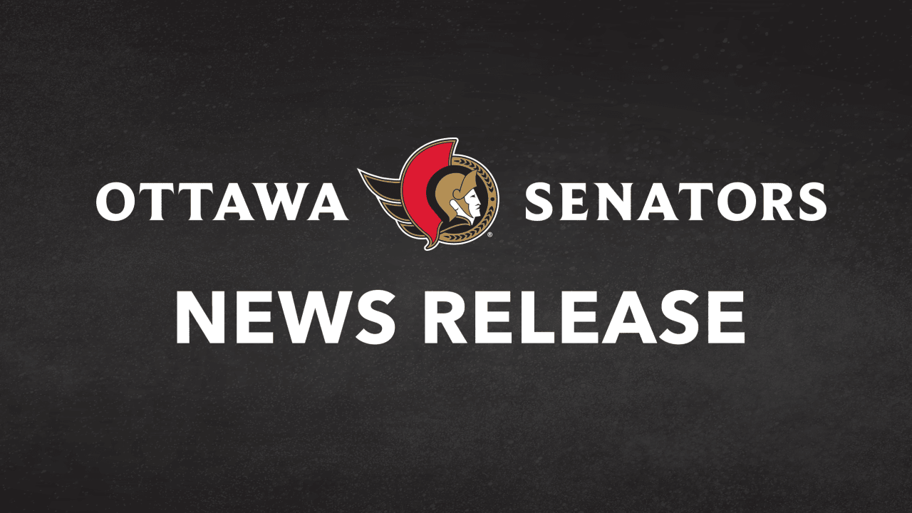 Senators Community Foundation officially relaunched | Ottawa Senators