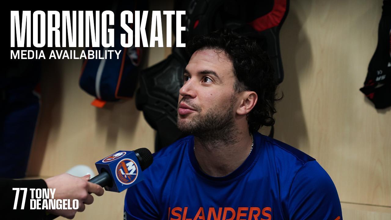 NYI at VGK 11/13: Tony DeAngelo | New York Islanders