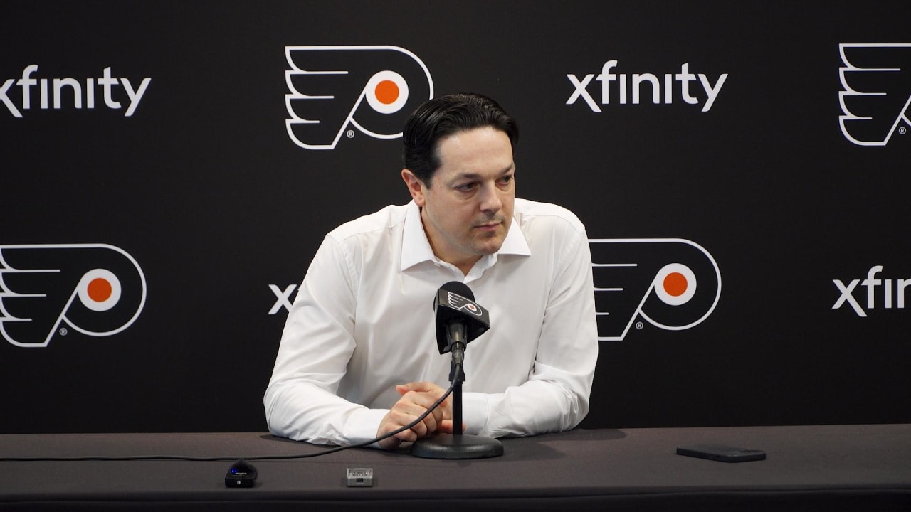 Briere Discusses Calgary Trade: Four Takeaways | Philadelphia Flyers
