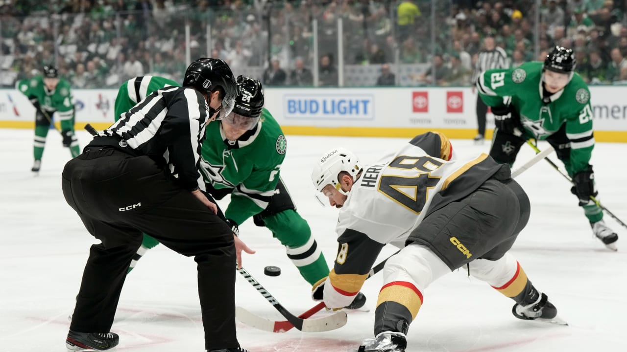 Nejlepší hráči na buly: Hertl mezi elitou | NHL.com/cs