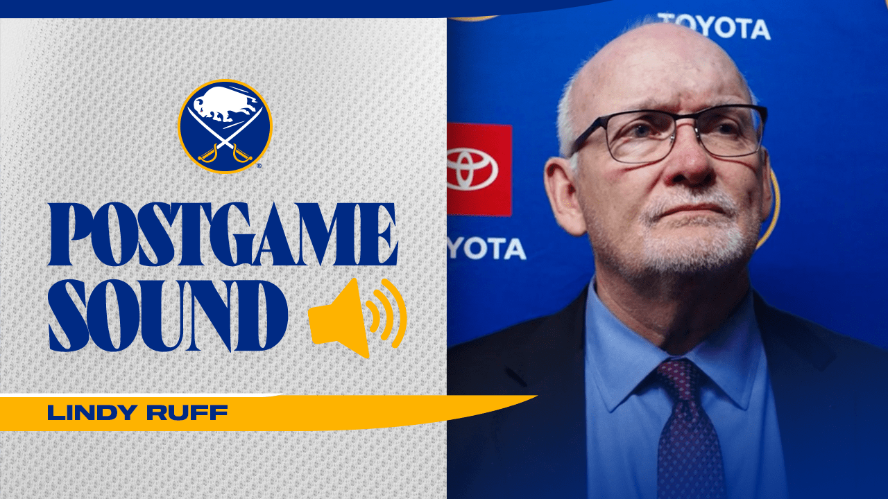 Ruff | Postgame at OTT | Buffalo Sabres