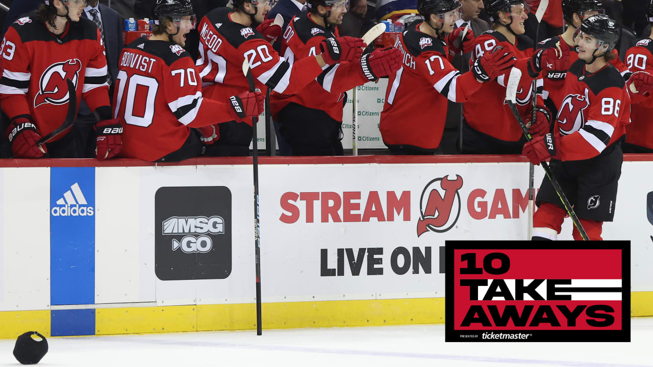 Patience Paying Off | 10 TAKEAWAYS | New Jersey Devils