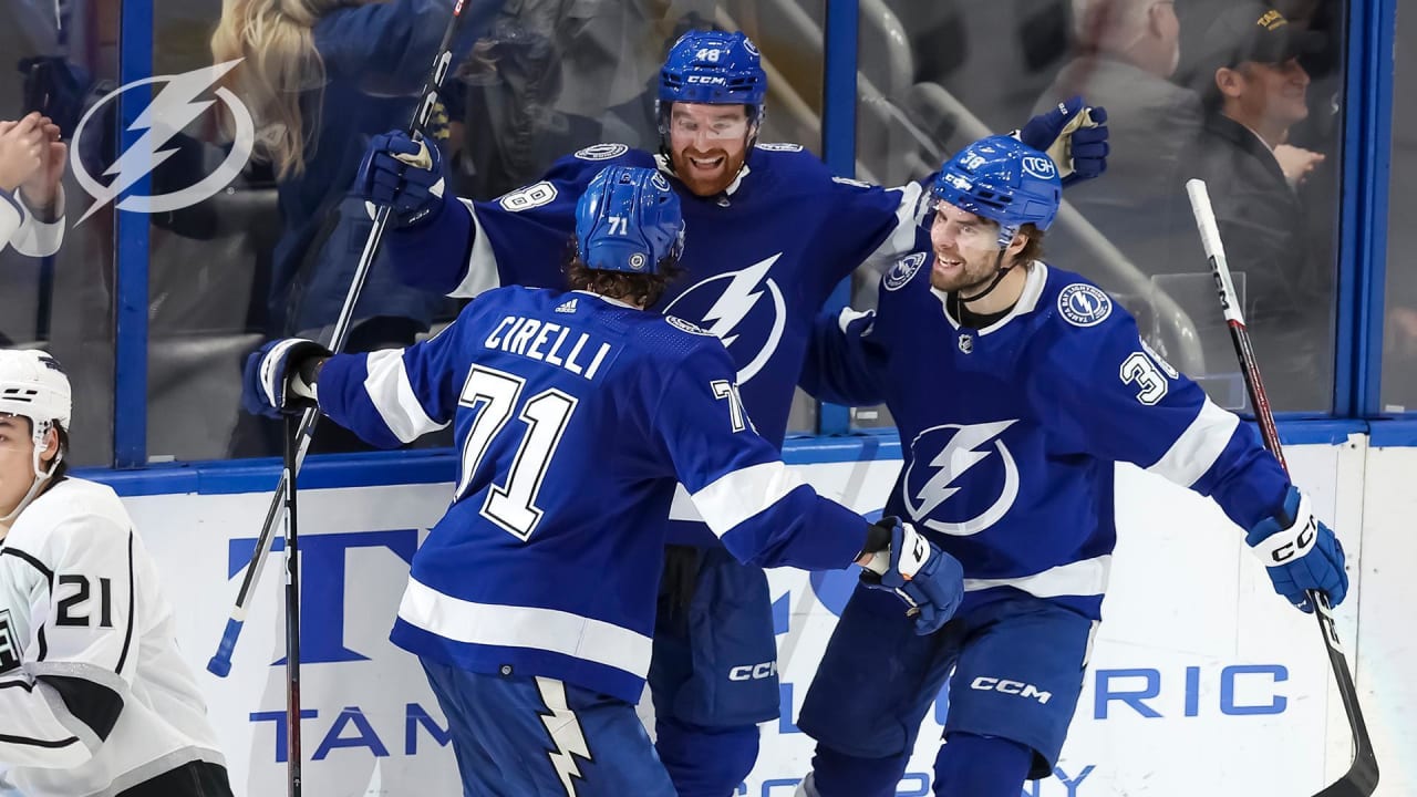 Perbix nets game-winner | Tampa Bay Lightning