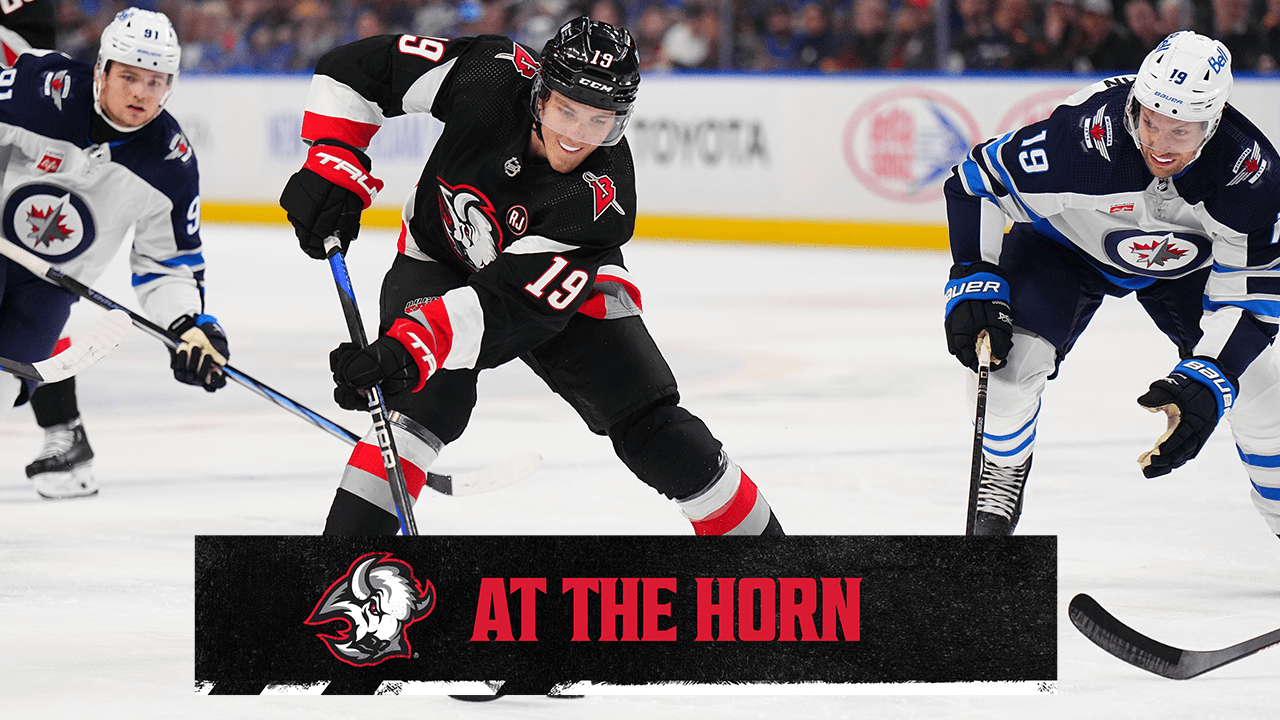 At the Horn | Jets 5 - Sabres 2 | Buffalo Sabres