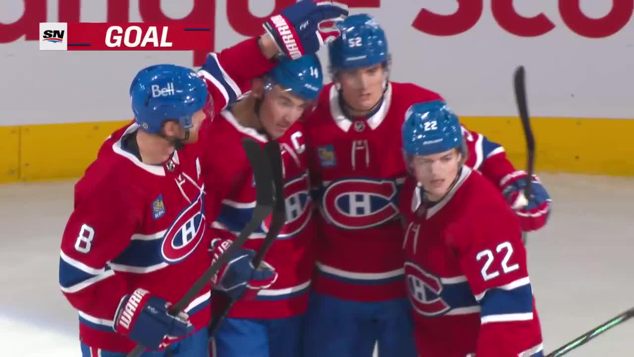 Barron sends home wrister | NHL.com