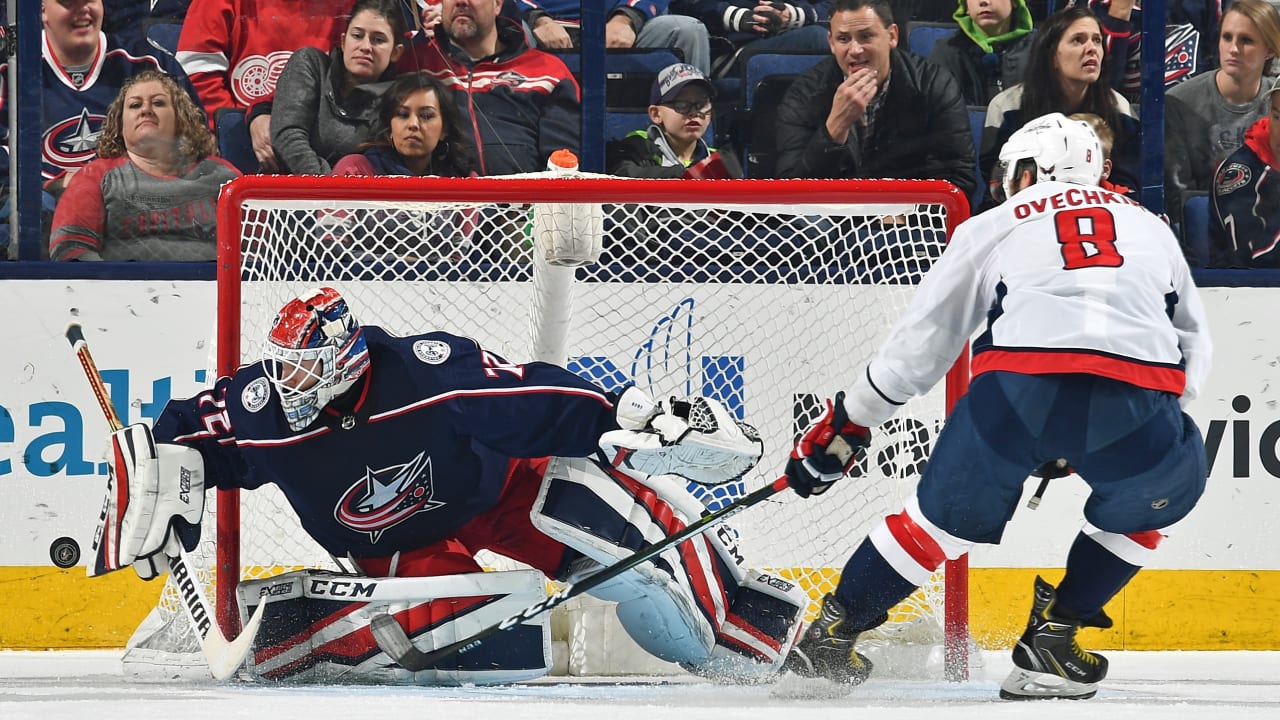 Aperçu de la série Capitals vs Blue Jackets | LNH.com