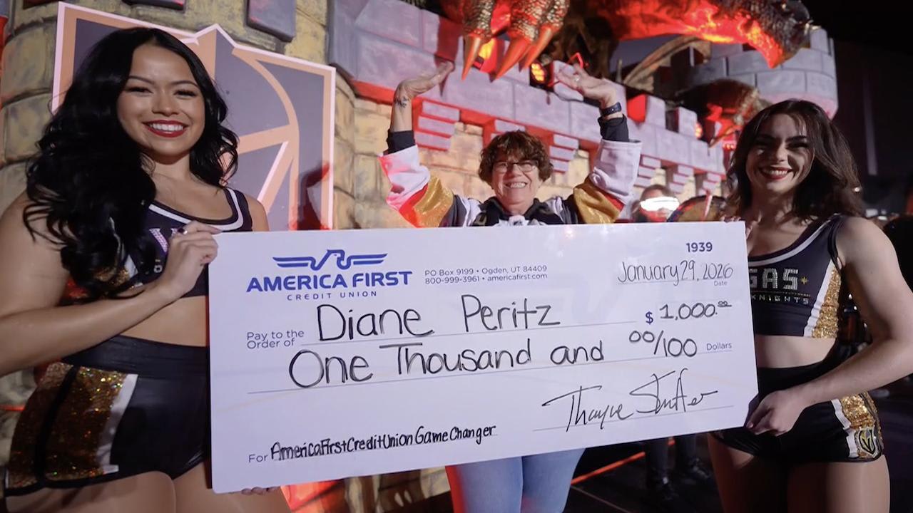 AFCU Game Changer: Daine Peritz | Vegas Golden Knights