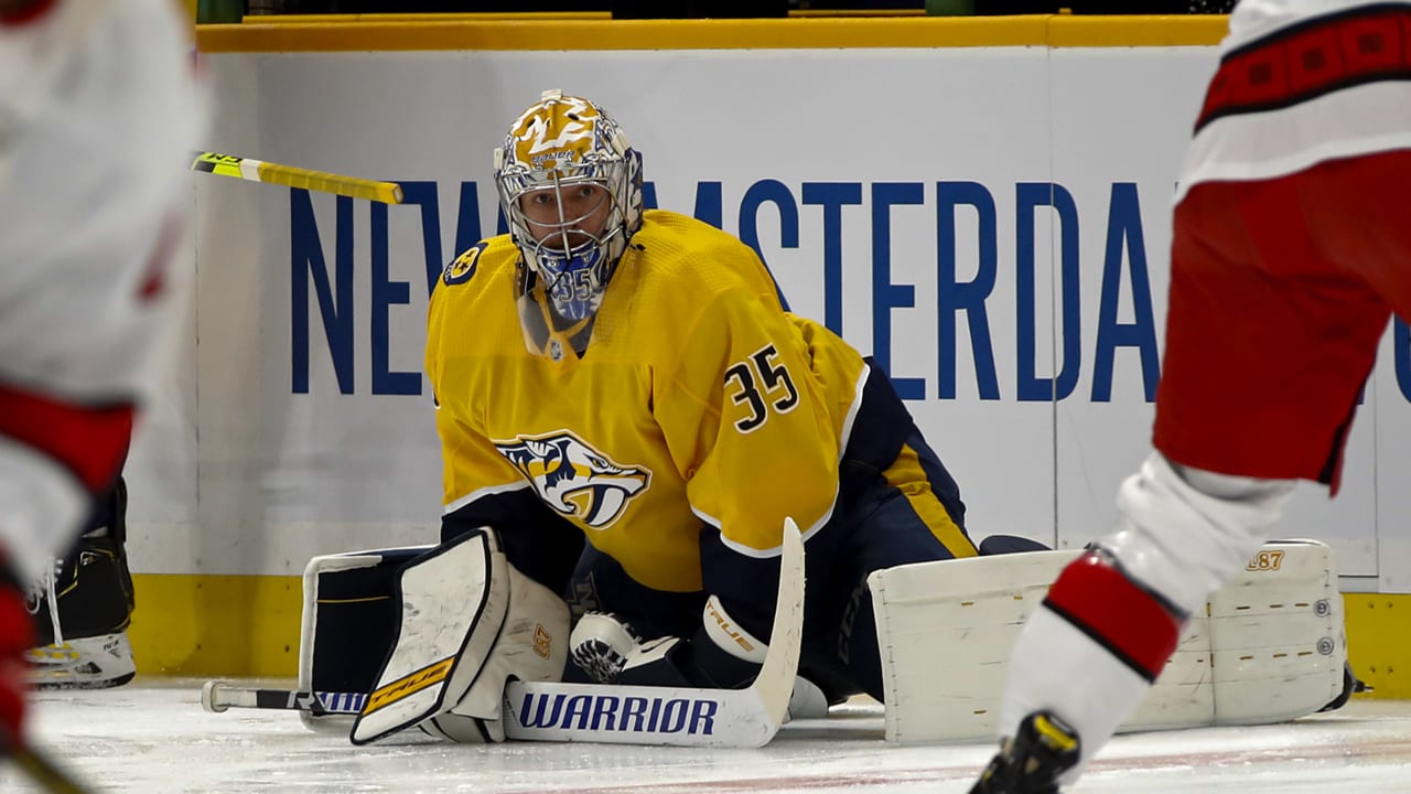 Rinne pourrait jouer ailleurs qu'à Nashville | LNH.com