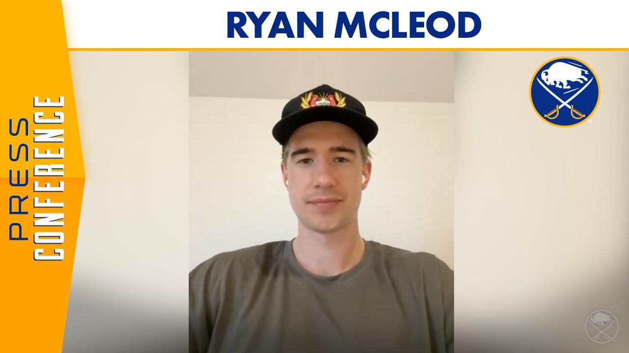 McLeod | Introductory Press Conference | Buffalo Sabres