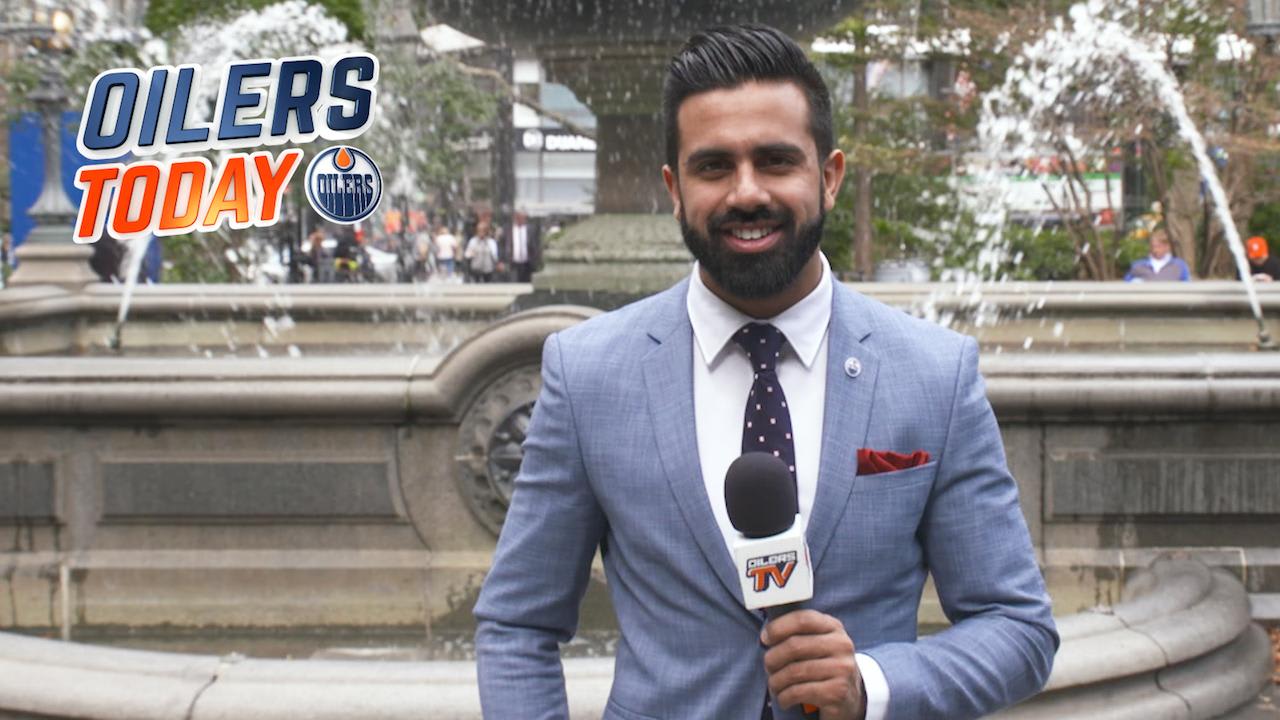 OILERS TODAY | Pre-Game at NJ | Edmonton Oilers