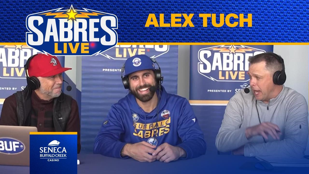 Alex Tuch | Sabres Live | Buffalo Sabres