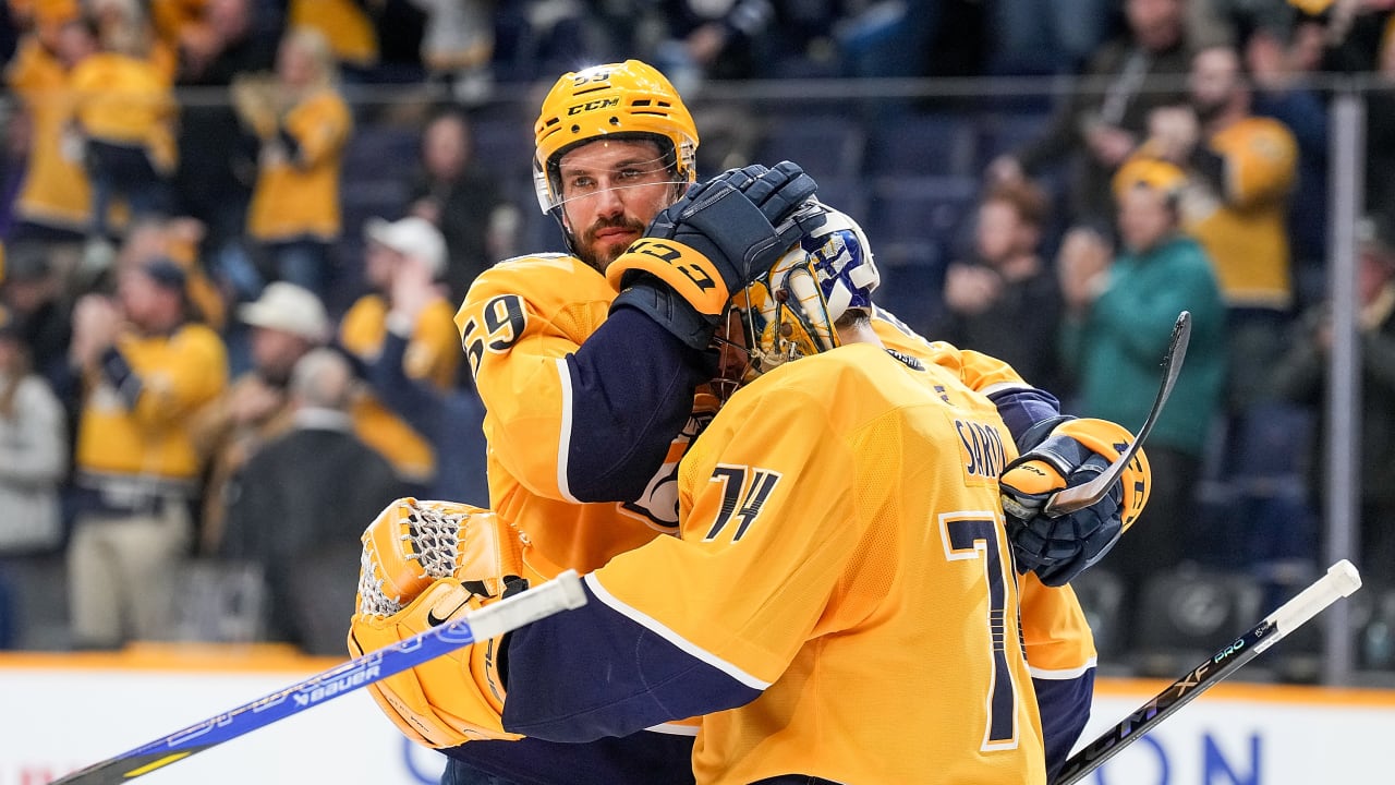 Jets vs. Predators | Nashville Predators