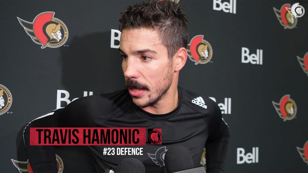 Travis Hamonic Media Availability - Oct. 8 | Ottawa Senators