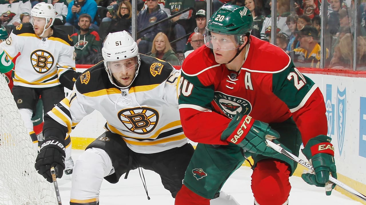 Preview: Bruins at Wild | NHL.com
