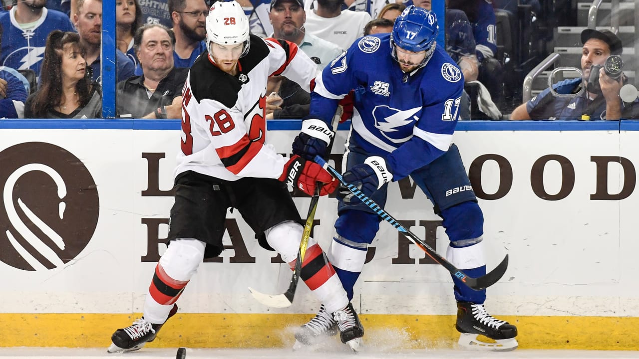 Devils and Lightning Meet for Third Time This Week | PREVIEW | New ...