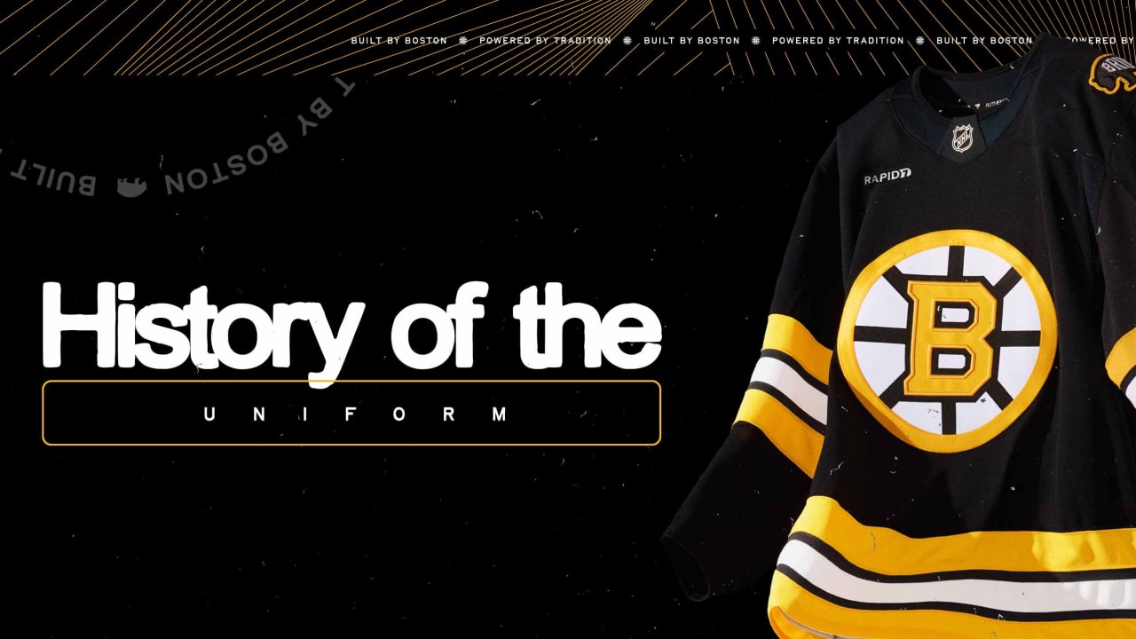 The History of the Boston Bruins Sweater | Boston Bruins