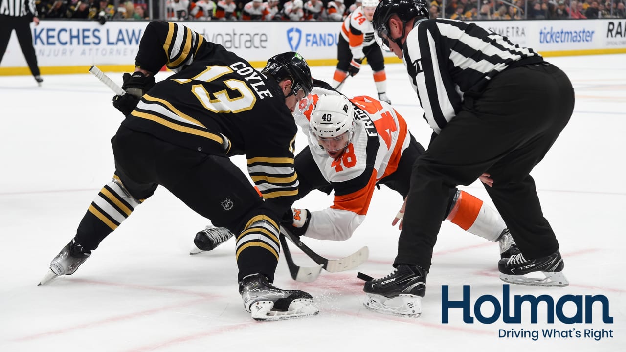 Postgame 5: Flyers Show Fight, Lose 6-5 in Boston | Philadelphia Flyers