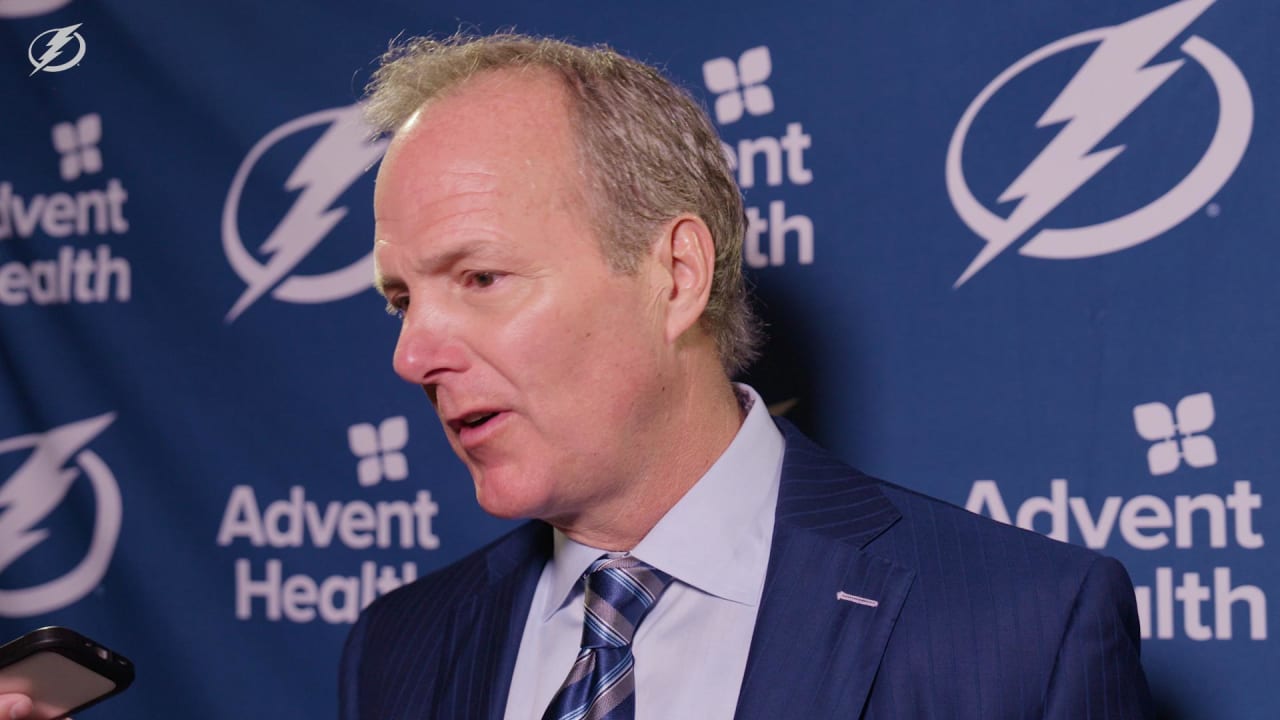 Jon Cooper | Postgame at Los Angeles | Tampa Bay Lightning