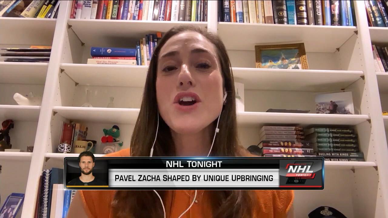 Amalie Benjamin on Pavel Zacha | NHL.com