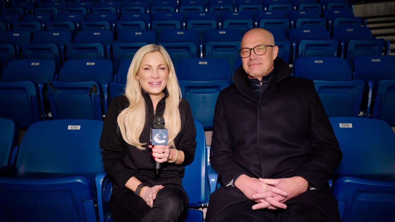 NEWS | 1-on-1 Patrik Allvin | Vancouver Canucks