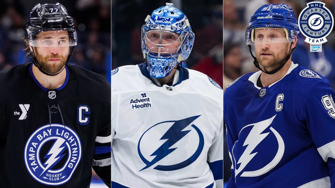 Tampa Bay Lightning Quarter-Century Teams | NHL.com/sv