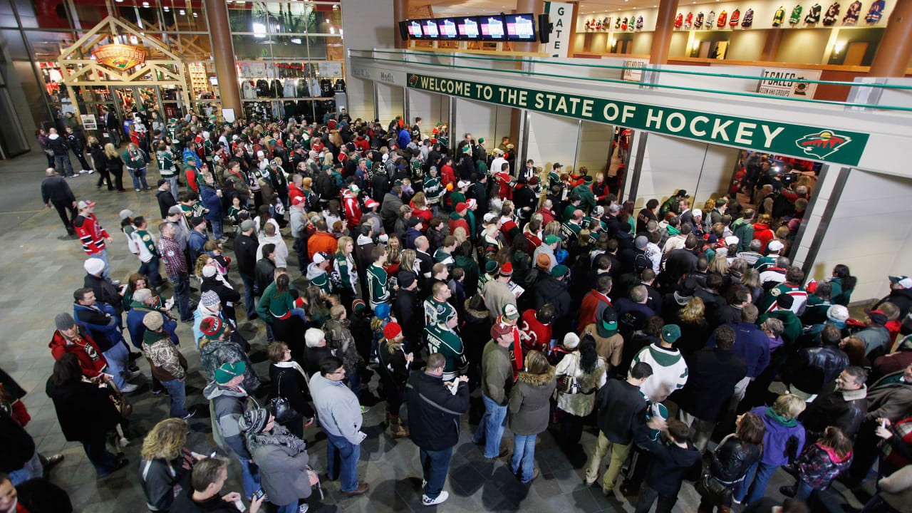 Xcel Energy Center gates to open early for Sunday's Wild Game ...