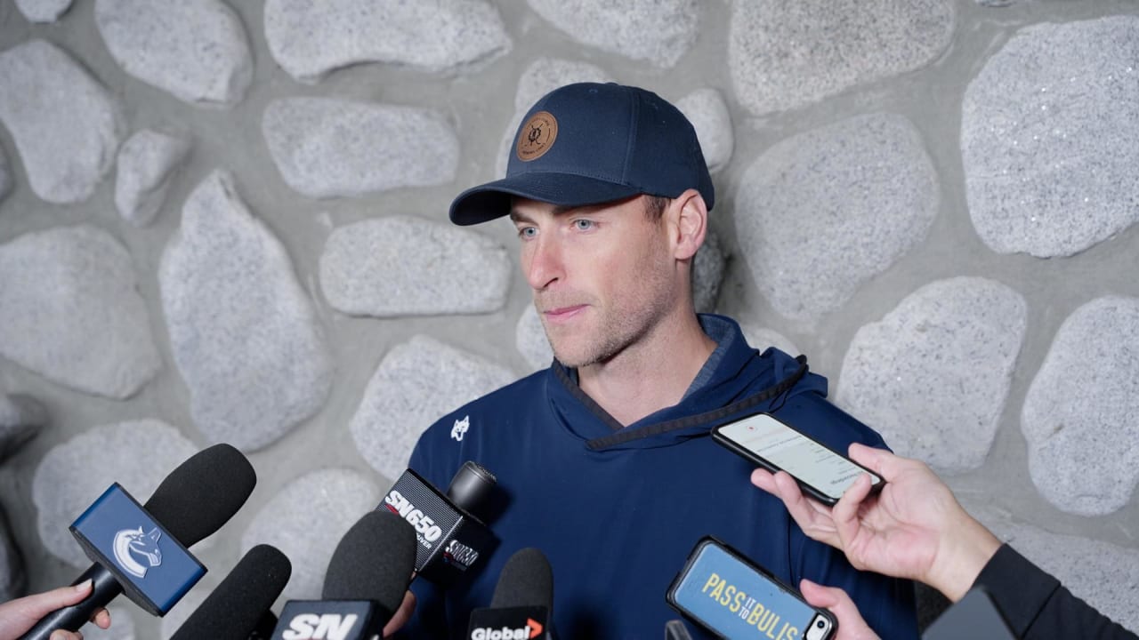 NEWS | Soucy at Jake Milford | Vancouver Canucks