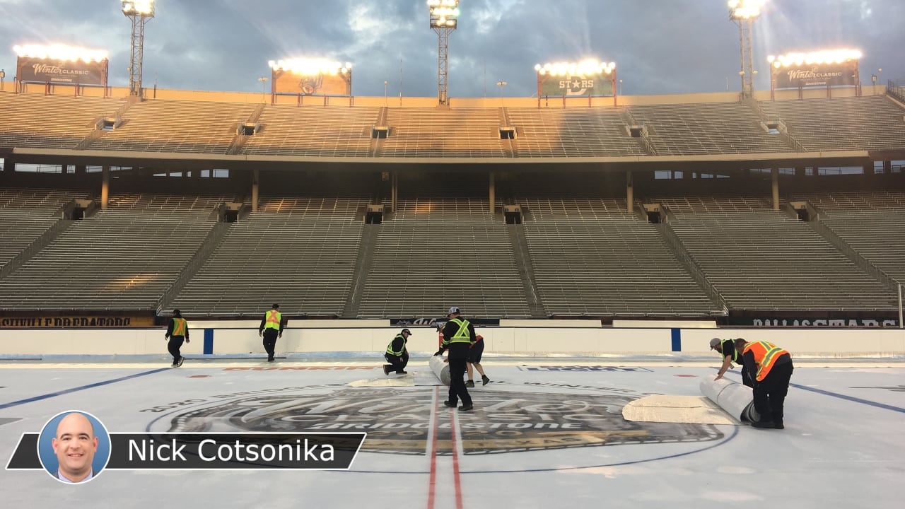 Winter Classic ice crew unsung heroes of NHL outdoor event | NHL.com