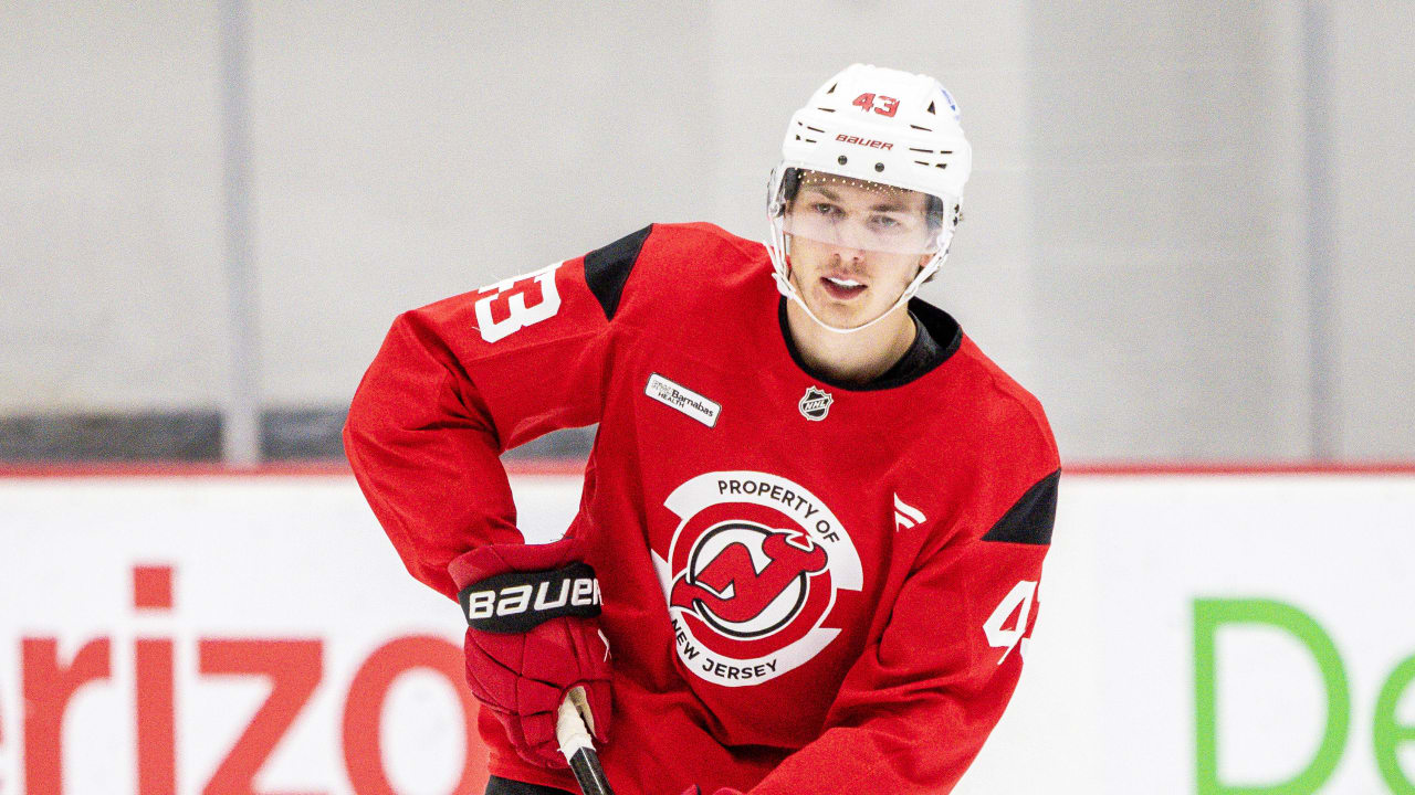 Hughes Excited to be Devil for Next 7 Years | FEATURE | New Jersey Devils