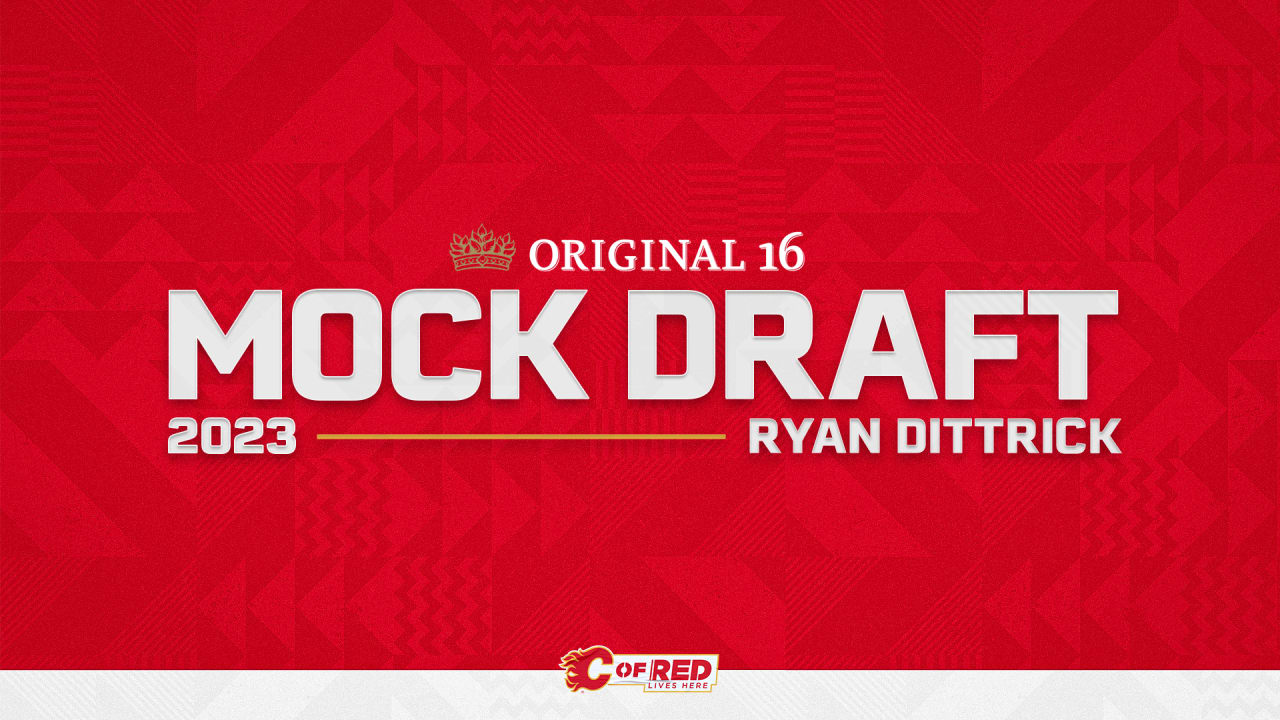 2023 Mock Draft - Ryan Dittrick | Calgary Flames