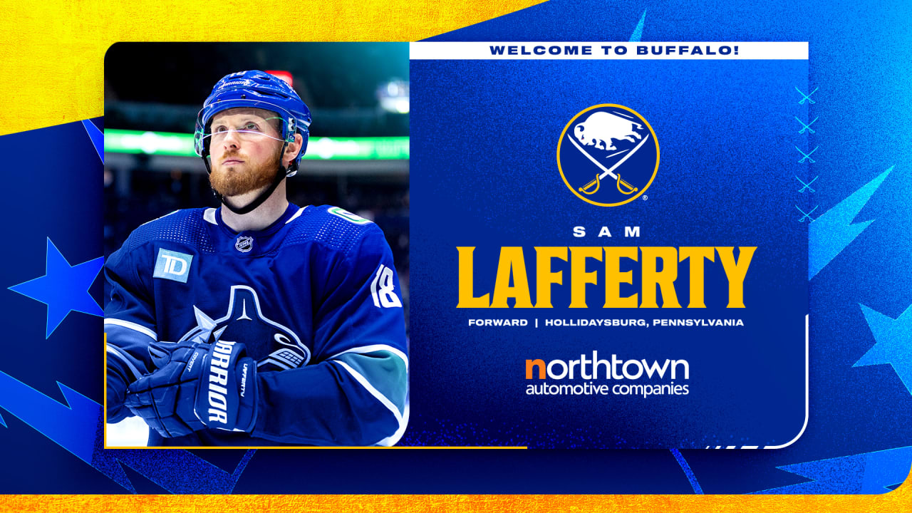 Lafferty joins Sabres on 2-year contract | Buffalo Sabres