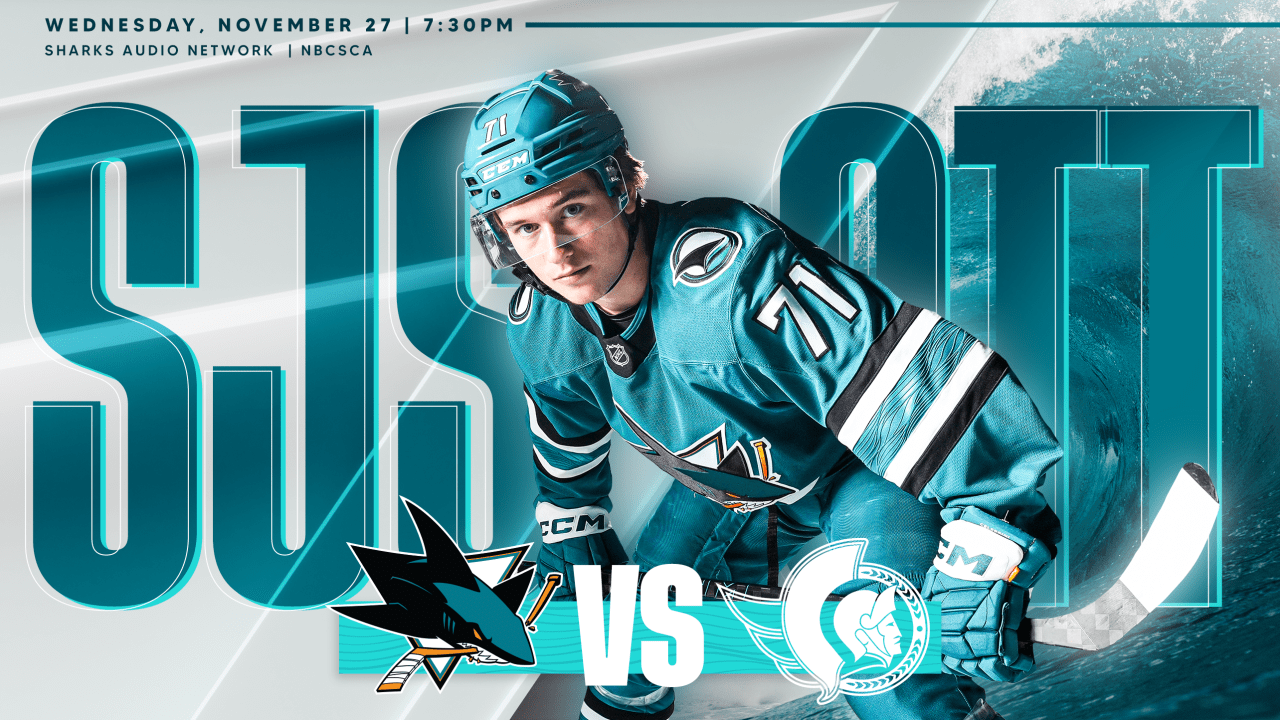 Game Preview: Sharks vs. Senators | San Jose Sharks