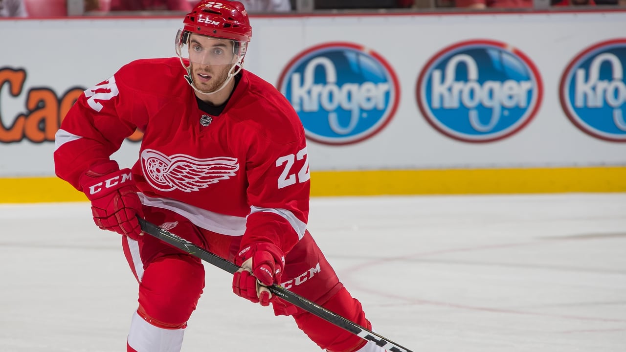 Detroit recalls forward Matt Lorito | Detroit Red Wings