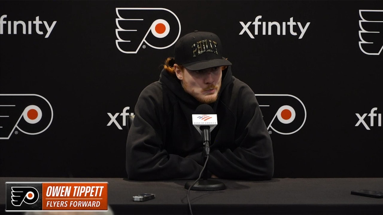 Break Up Day: Tippett | Philadelphia Flyers
