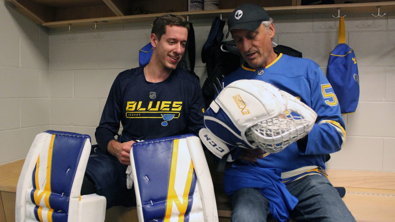 Blues bring dads on road trip to Chicago, Minnesota | St. Louis Blues