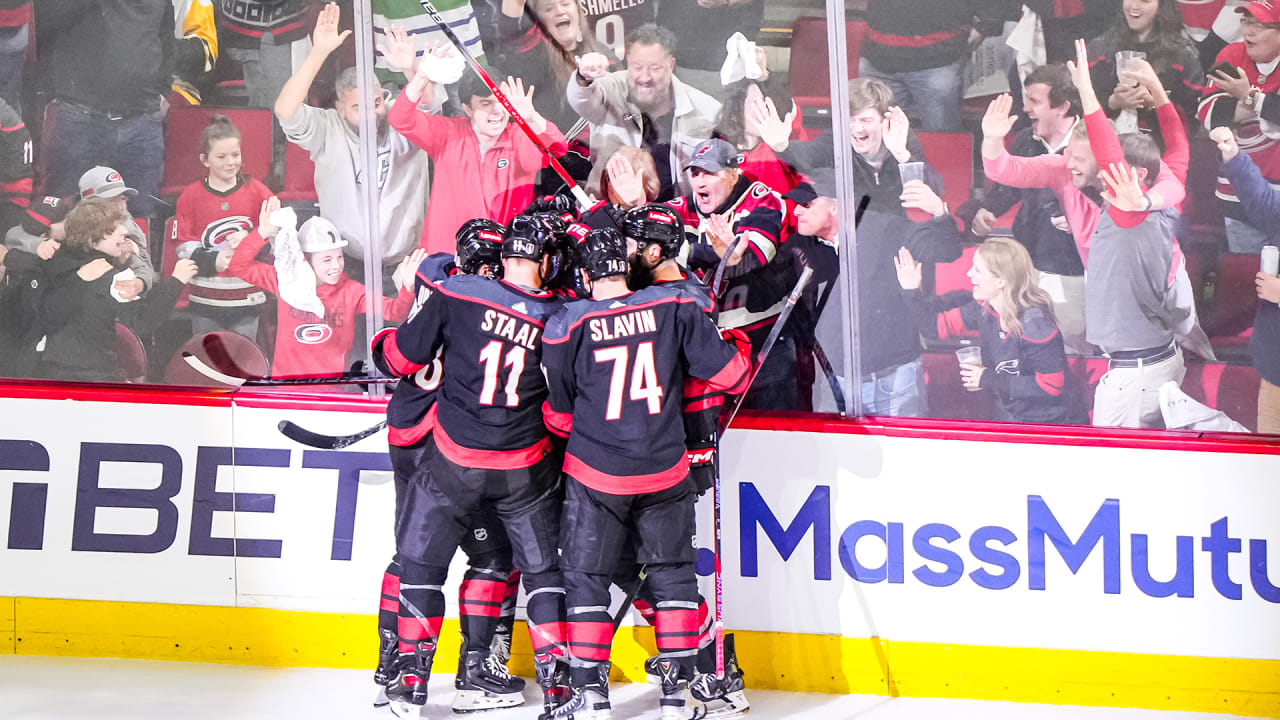 Hurricanes strike twice in 9 seconds | NHL.com